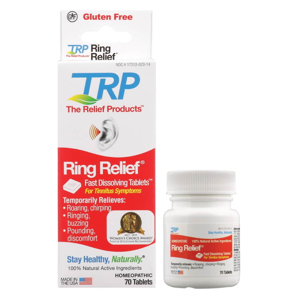 The Relief Products® Ring Relief® Fast Dissolving Tablets, 70 count ...