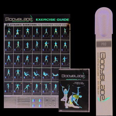 Bodyblade Pro kit with wall chart and instructional video - Walmart.com