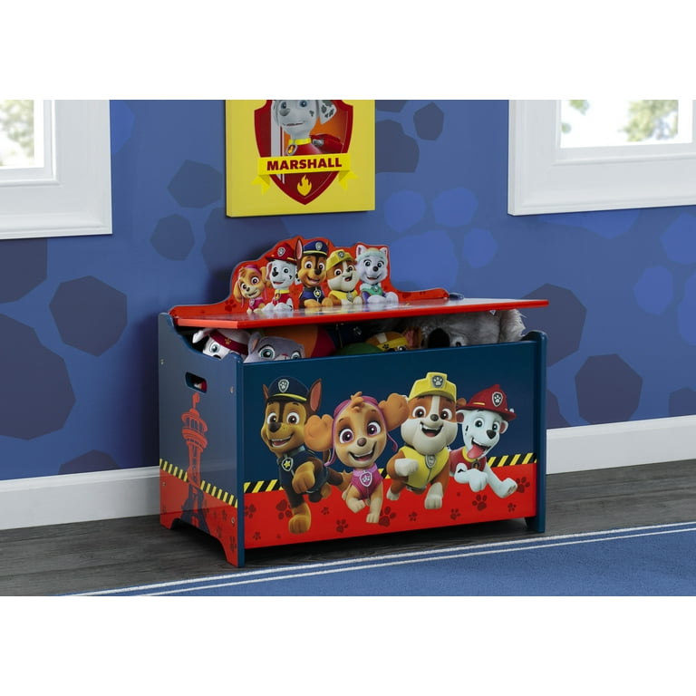 PAW Patrol Deluxe Toy Box by Delta Children