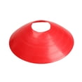 BESTYASH 12Pcs Football Training Disc Cone Red Highly Visible for ...