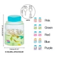 DIY Wishing Bottle Pendant Making Kits include Plastic Bottle Jewelry ...