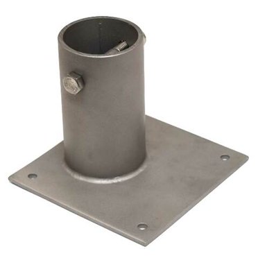 Crownline Boat Table Post 62548 | 13 1/2 x 2 Inch Fluted Aluminum ...