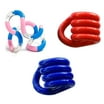 Tangle Jr. Classic Sensory Fidget Toy, Set of 3, Purple Green, Pink ...
