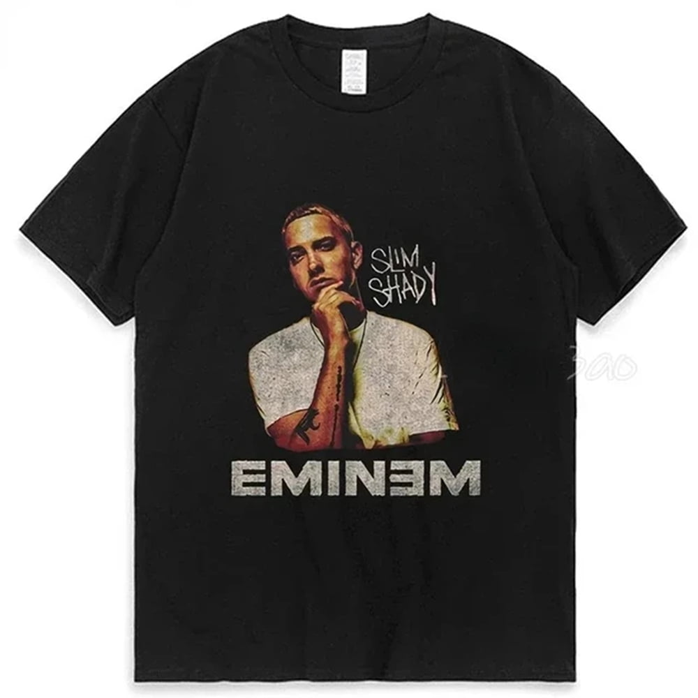 Click here for Unbranded 2024 Rapper Eminem T Shirt Women Men Fas... prices