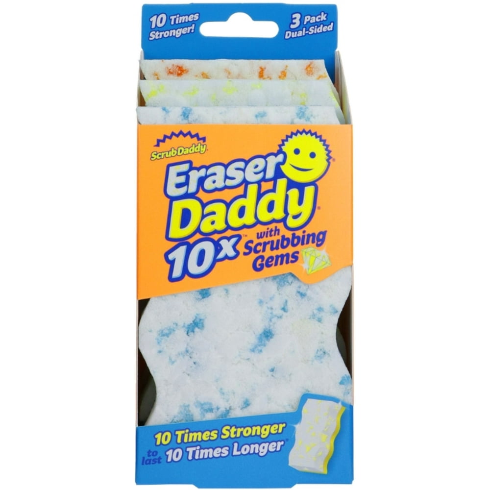 Eraser Daddy 10x 3ct - Walmart.com - Walmart.com