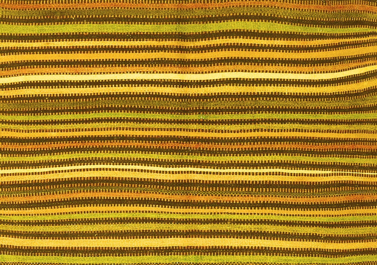 Ahgly Company Indoor Rectangle Abstract Yellow Contemporary Area Rugs ...