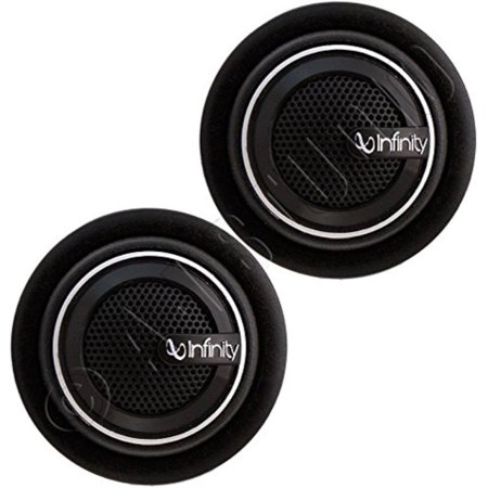 Infinity REF-075TX 3/4 Inch Textile Dome Tweeters - Walmart.com