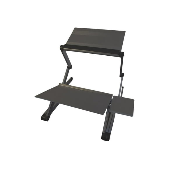 Height Adjustable Computer Keyboard Stand