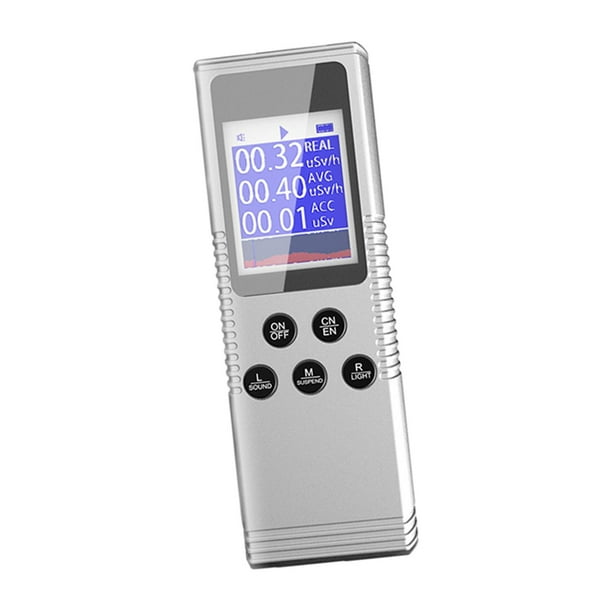 Geiger Counter Tube Nuclear Radiation Tester Dosimeter Monitor ...