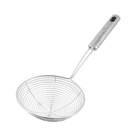 Noodle Mesh Strainer Ladle Hanging Handle Deep Frying Potato Chips ...