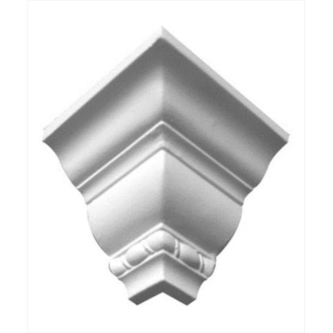 American Pro Decor 5APD10049 3 in. Ribbon Rope Crown Moulding Outside ...