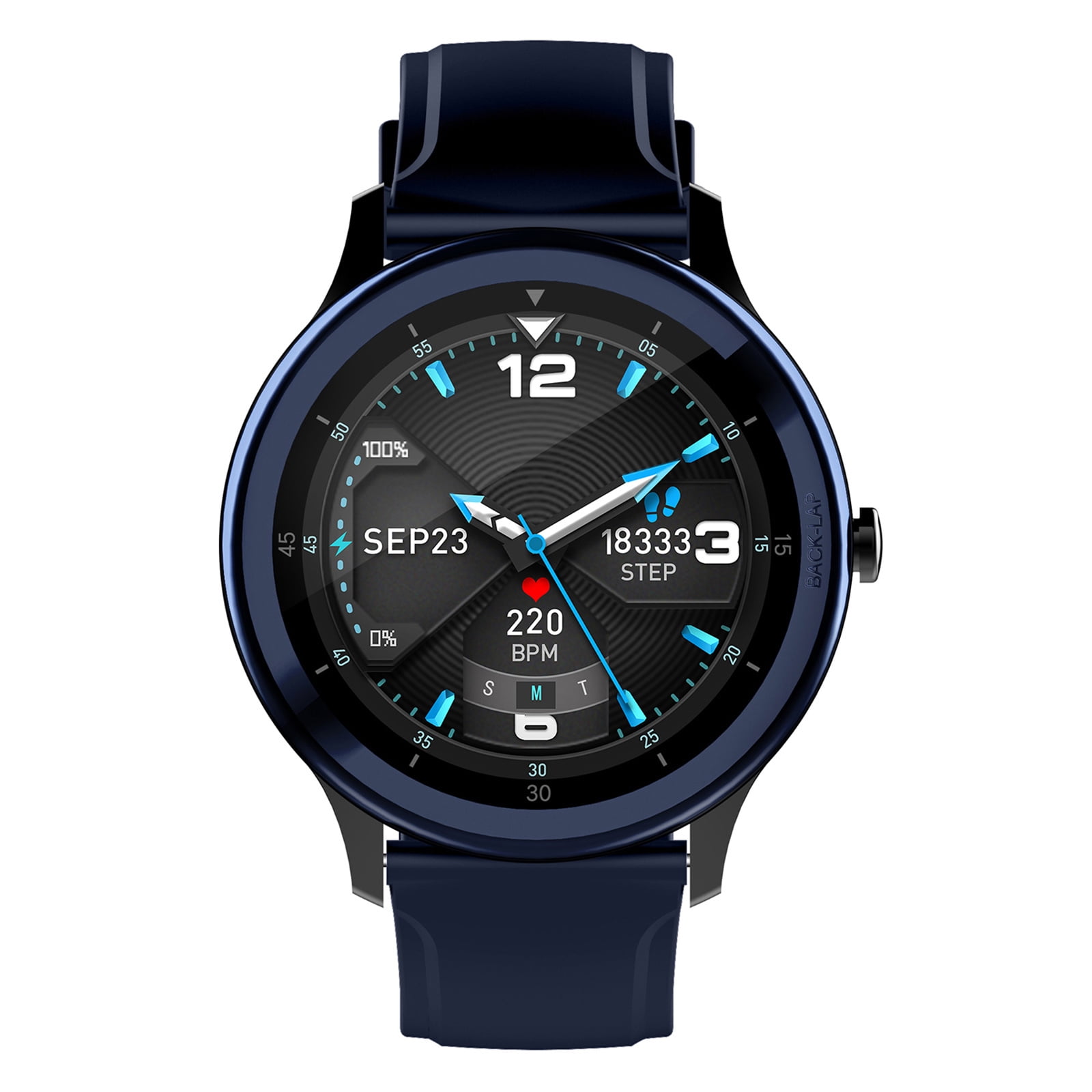 Yeacher G28 Smart Watch 5.0 Smart Bracelet Fitness Heart Rate Monitor ...