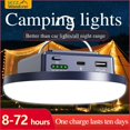 Camping Lights 13200 mAh 4500 Lumens 45W Portable Gear Power Outage USB ...