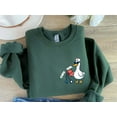 Goose Nurse Sweatshirt, Cuff Em Nurse Practitioner Sweatshirt, ER Nurse ...