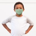 Weddingstar Kid's Reusable, Washable 3 Ply Cloth Face Mask With Filter ...