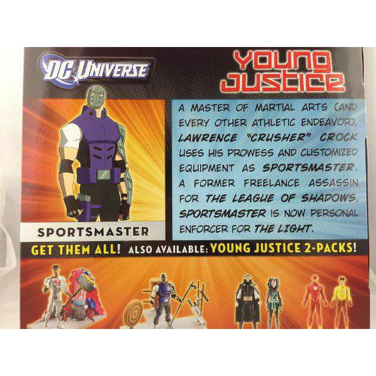 Young Justice Sportsmaster