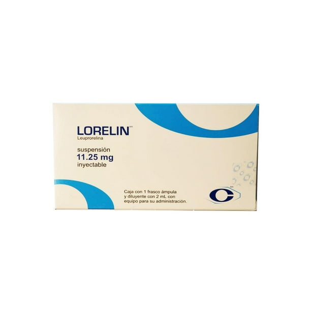 Lorelin 11.25 mg Suspensión Inyectable 2 mL | Bodega Aurrera en línea