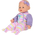 DREAM COLLECTION 14" Chatter & Coo Girl Baby Doll - Walmart.com