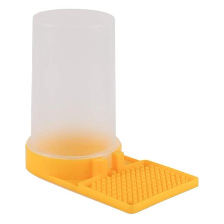 Beekeeping Feeder Plastic Tools Honeycomb Bee Watering Feeder Honey Bee ...
