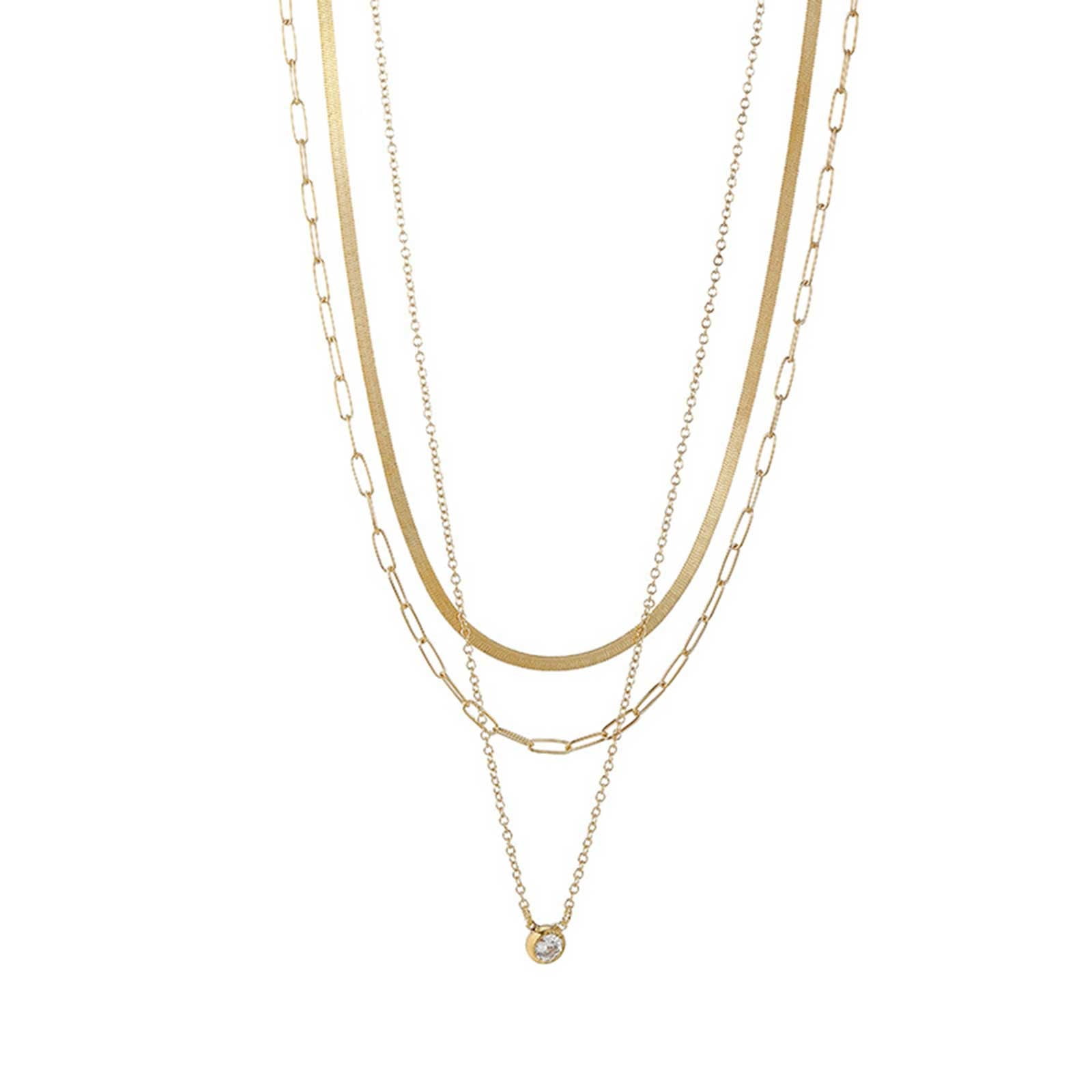 Click here for Visit The Sunlet Store 3pcs Gold Crystal Geometry... prices