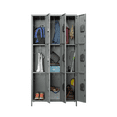 SUPEER 9 Doors Metal Storage Locker, 72" H Employees Lockers Storage ...