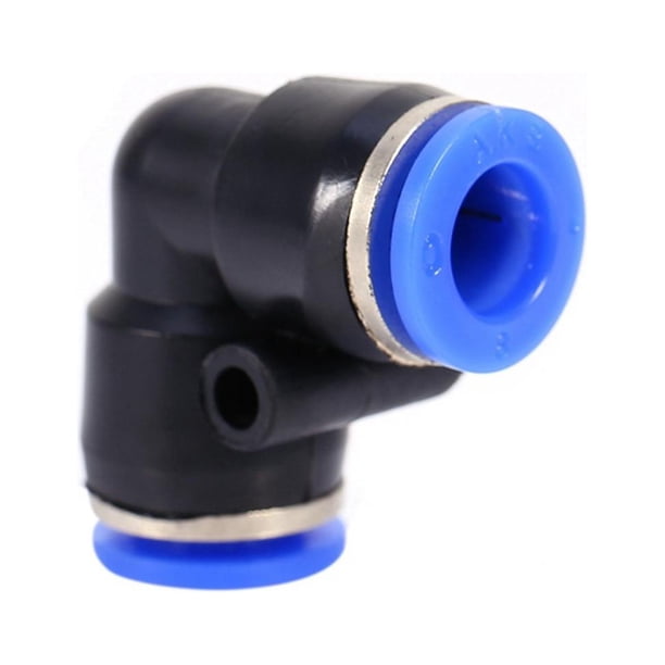 Elbow Fitting, Joiner Water Hose Pipe TP Pneumatic Push In Fittings ...