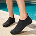 Ticikt Sparkly Water Shoes, Breathable Anti- Shoes for Fishing, Boating ...