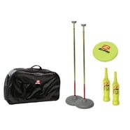 Poleish Sports Bottle Bash Standard Game Set with Soft Surface Spike ...