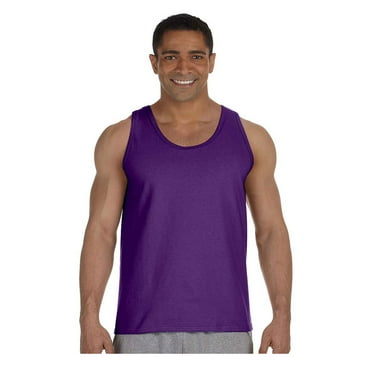 Mens Heavy Cotton Tank Top 2 Pack - Walmart.com