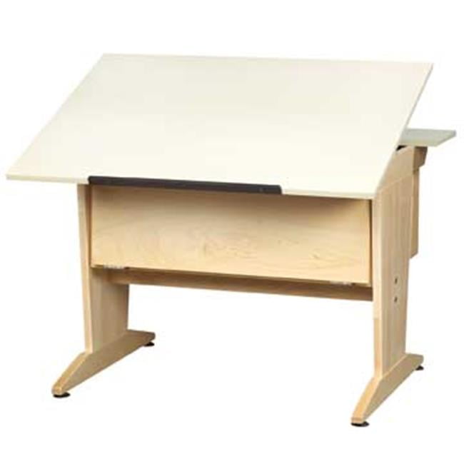 Diversified Woodcraft CDTC-1 Cad- Drafting Combination Table Desk ...