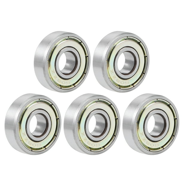 608ZZ Deep Groove Ball Bearing, 8mm I.D. 22mm O.D. 7mm Thickness ...