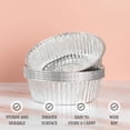 20 10'' Round Disposable Aluminum Pie & Tart Pans - Walmart.com
