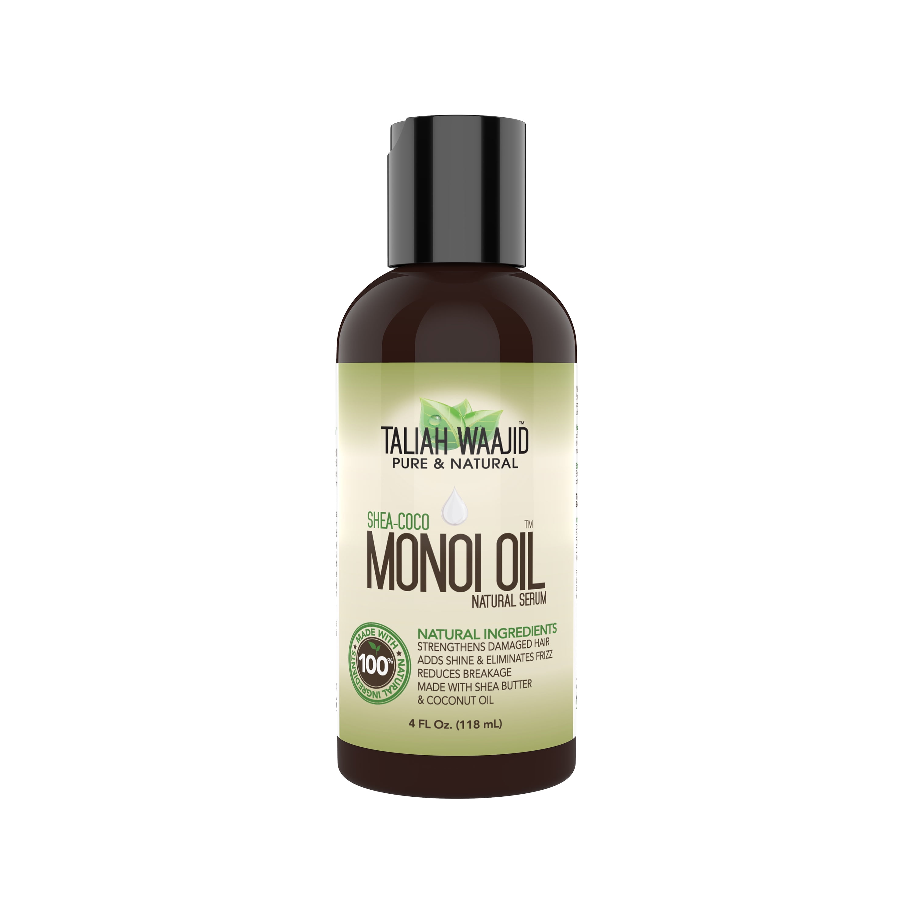 Taliah Waajid Pure & Natural 4 Fl. Oz. Coco-Shea Monoi Oil Natural ...