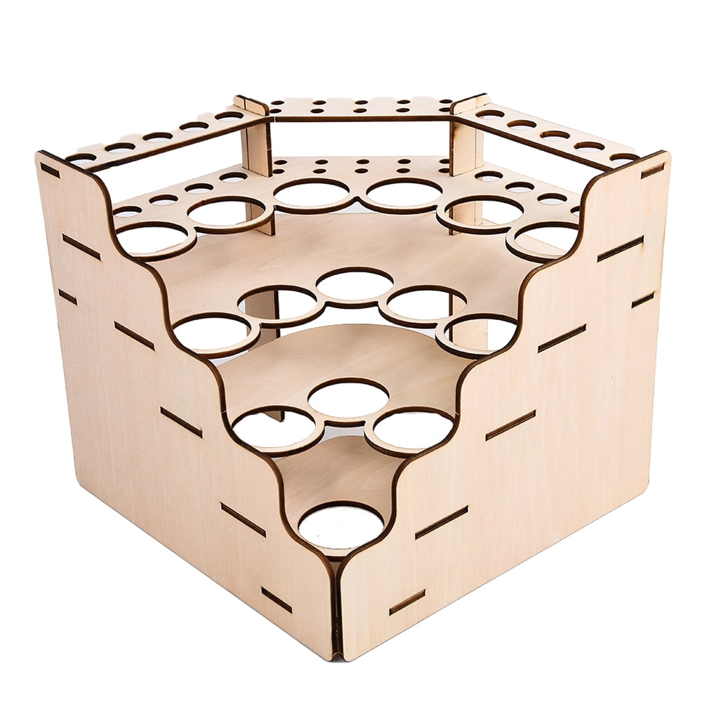 TureClos Model Paint Storage Organizer Craft Pigment Holder Simple ...