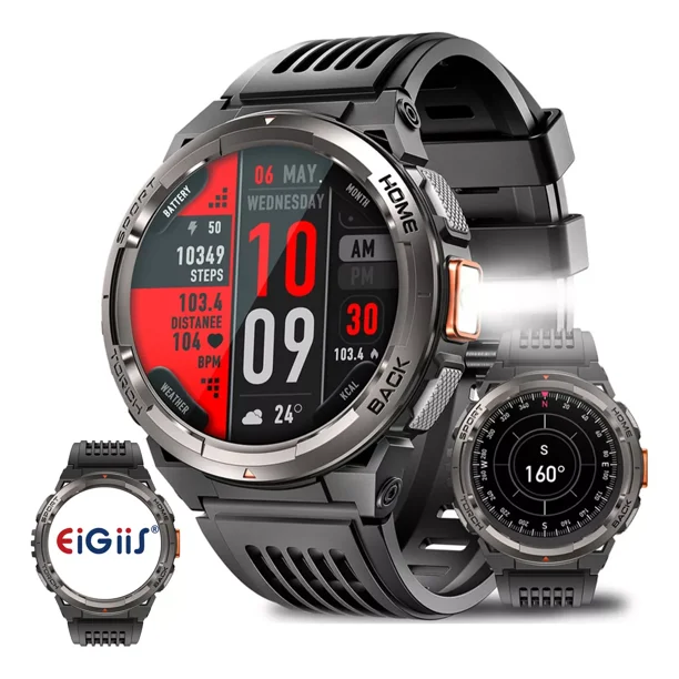 Reloj Inteligente Eigiis Ke Series Ke5 3atm A Prueba De Agua | Walmart ...