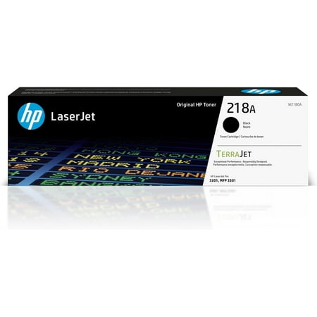 HP 218A (W2180A) Black Original LaserJet Toner Cartridge - Walmart.ca