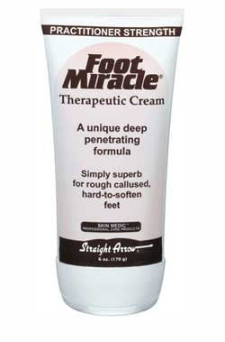 Foot Miracle Therapeutic Foot Cream - 6oz. - Walmart.com