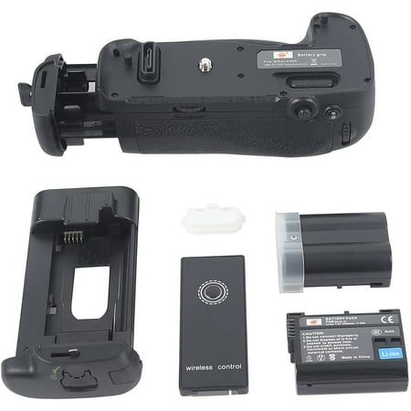 DSTE Replacement for Pro IR Remote MB-D17 Vertical Battery Grip + 2X EN ...