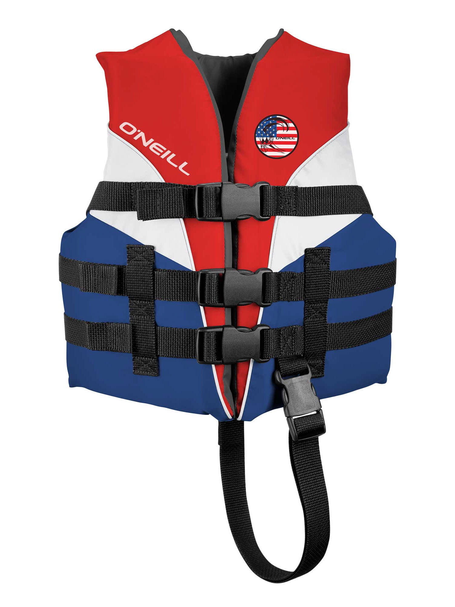 O'Neill Superlite Child USCG life vest Patriot (4726IA) - Walmart.com