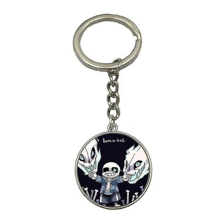 Undertale Sans Key Ring Gemstone Glass Pendant | Walmart Canada