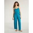 Joyspun women's Ribbed Knit Sleep Pants - Sizes S-3X - Walmart.com