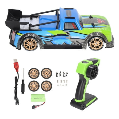 Remote Control Drift Car with LED Light 1/16 Scale RC Sport Racing Car ...