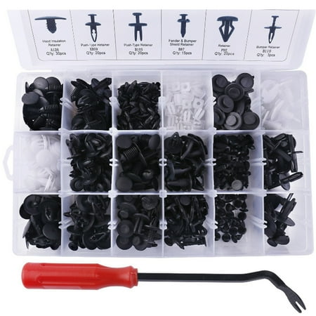 Universal Car Push Pins Puller Panel Remover Kit Retainers Clips ...