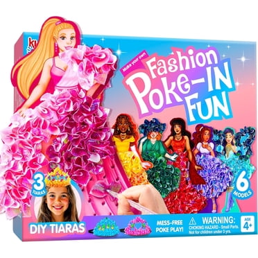Sytle-Carry 378 Pcs DIY Fashion Designer Kit for Girls 6-12 Years, Arts ...