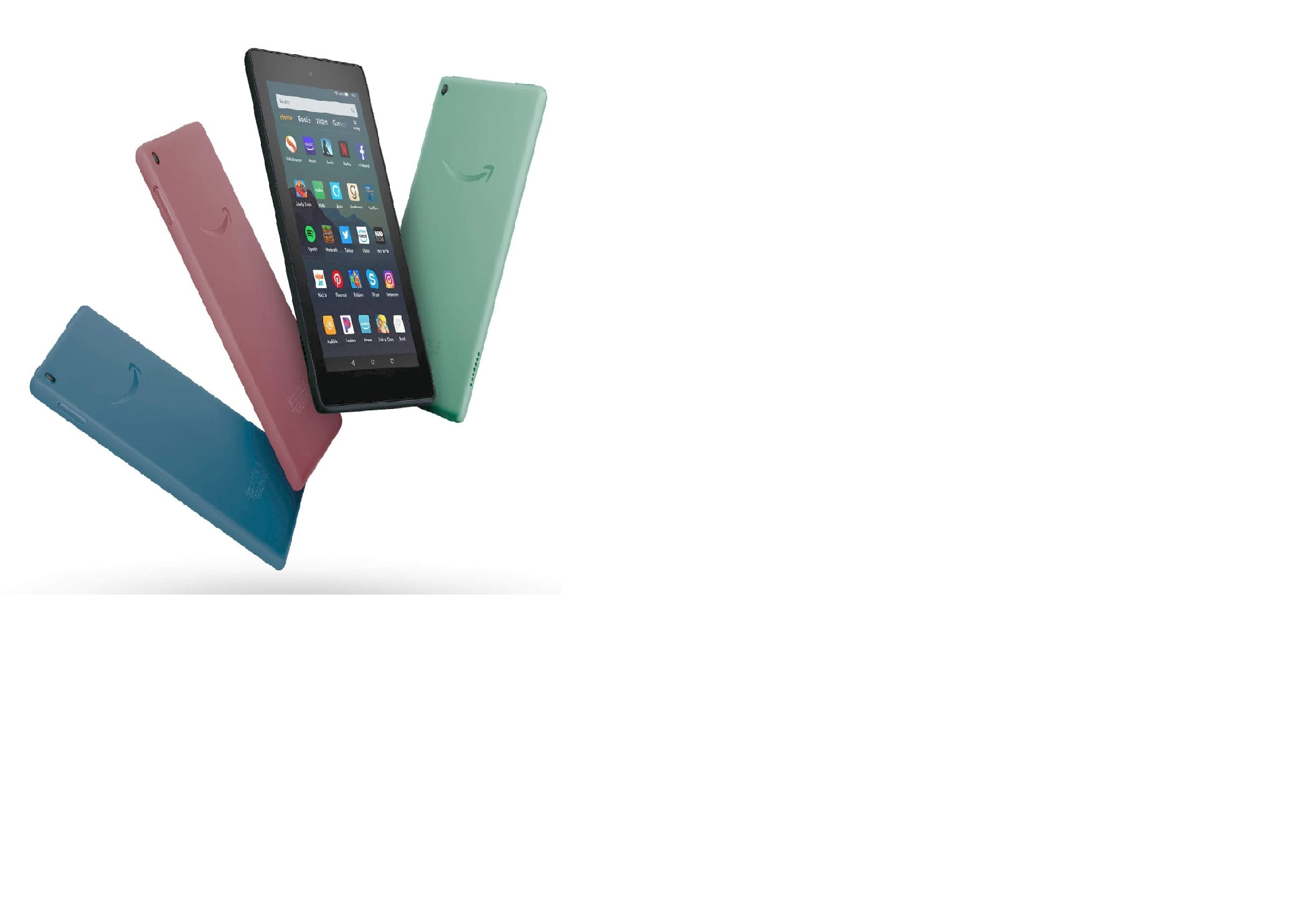 Tablet Amazon Fire 7 2019 KFMUWI 7" 16GB GRIS con memoria RAM 1GB FIRE 7 FIRE7 | Walmart en línea