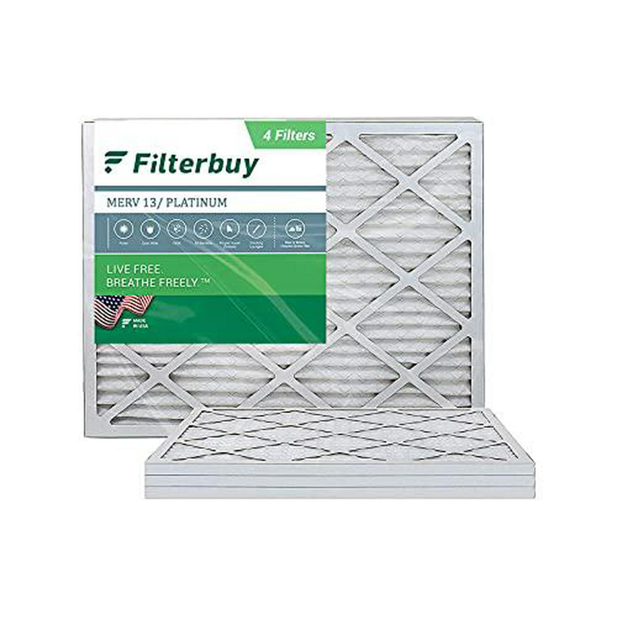 Click here for Filterbuy 14x18x1 Air Filter Merv 13  Pleated Hvac... prices