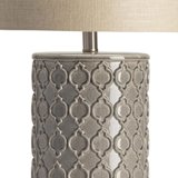 Kincaid 30-Inch Table Lamp, Grey - Walmart.com