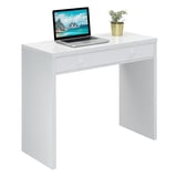 Convenience Concepts Northfield Modern Wood Home Office Desk, 30 inches ...