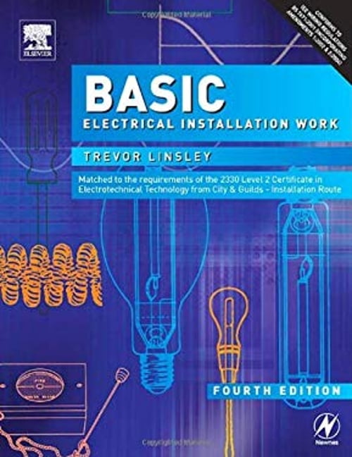 Pre-Owned Basic Electrical Installation Work (Paperback) 9780750666244 - Walmart.com