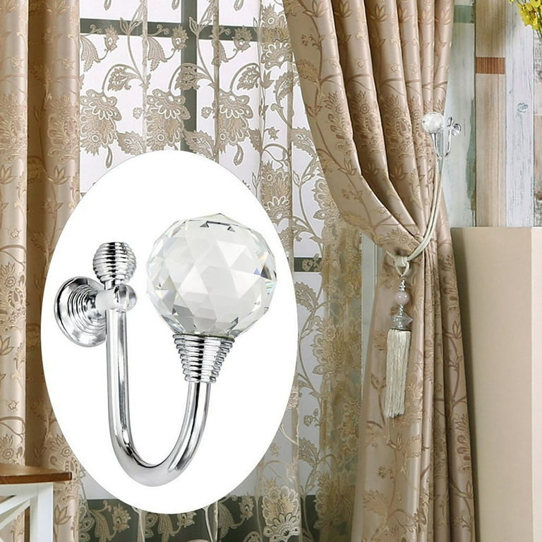 Curtain Scarf Holders